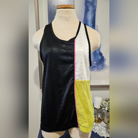 Nike | Tops | Nike Sportswear Colorblock Mesh Tank Top | Poshmark